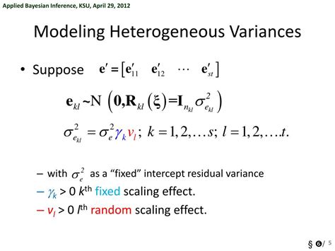 Ppt § Hierarchical Multi Stage Generalized Linear Models Powerpoint