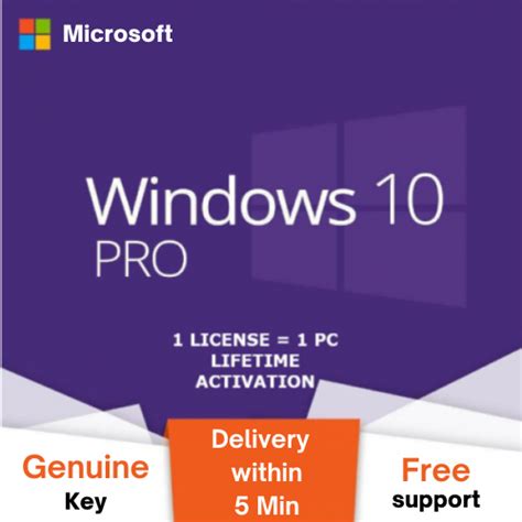 Windows Pro Genuine Online Key Mail Delivery Instantly Daraz Lk
