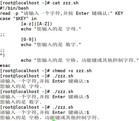 shell编程之条件语句 shell if csdn博客