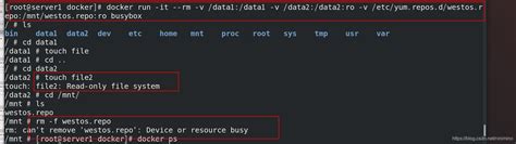 Docker数据卷的管理bind Mount ； Docker Managed Volume；convoy卷插件的安装，使用