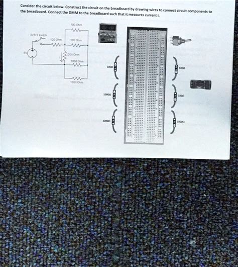 solved can someone please construct that circuit on the breadboard