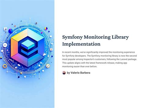 Symfony Monitoring Library Implementation Pdf