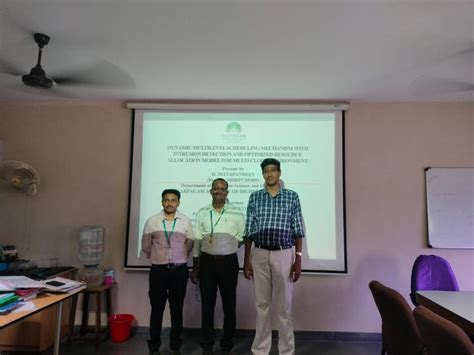 Sankara Narayanan On Linkedin Recently Served As The Thesis Examiner As Well As The External