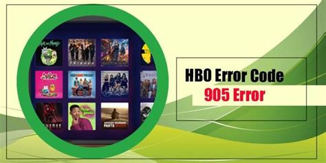 How To Fix Hbo Max Error Code 905 Complete Solution