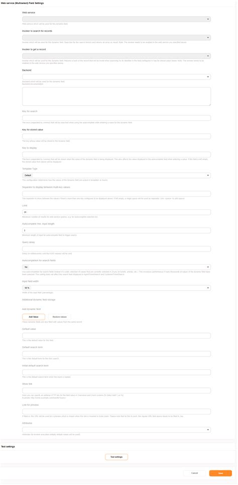 Web Service — Znuny Documentation