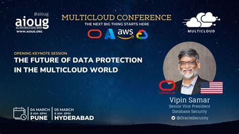 All India Oracle Users Group Aioug On Linkedin Multicloud Cloud Oracle Aws Opportunity