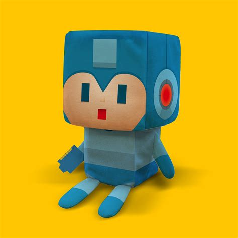 Voxenation Plush Toy Capcom 40th Mega Man Mega Man