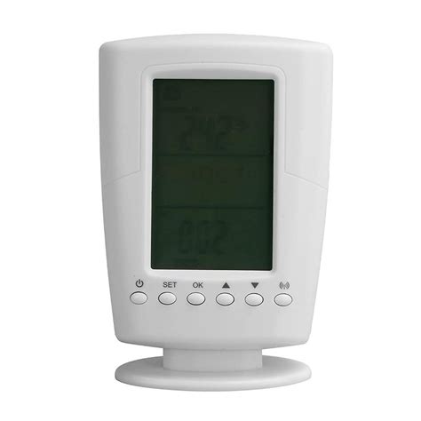 2234 Thermostat Controller LCD Temperature Controller With Backlight Wireless Remote