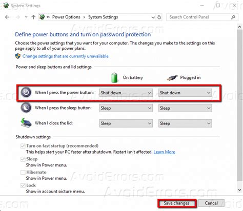 How To Shutdown Windows 10 Without Installing Any Updates AvoidErrors