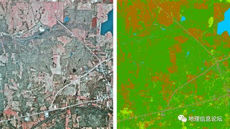 干货 运用arcgis进行影像分类 恒地空间