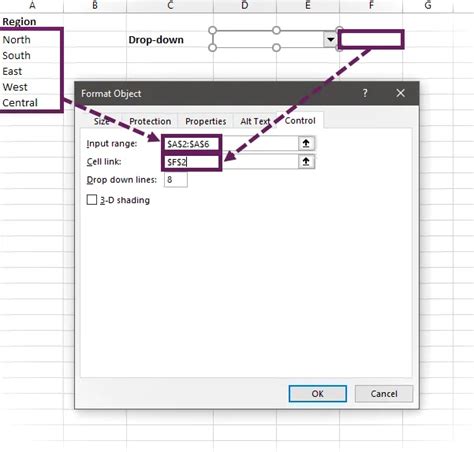 Cómo agregar una lista desplegable en Excel formas sencillas Tutoriales de Excel TOP