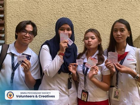 Wmsu Psychology Society Added A Wmsu Psychology Society