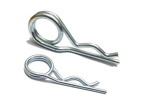 Wholesale DIN Spring Pin Double Type Spring Cotter Pin Spring Cotter Pin And Retainer Pin