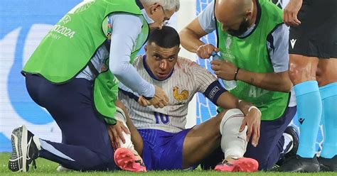Kylian Mbappe Injury Update After France Star Taken To Hospital At Euro