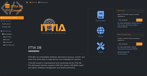 Ittia Db Console Gui Ittia Db Sql Embedded Database Manual