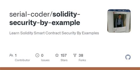 Morad Boktaya On Linkedin Github Serial Codersolidity Security By Example Learn Solidity Smart