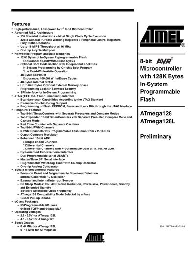 Serial Peripheral Interface Spi Atmega