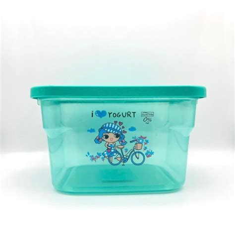 กล่องเอนกประสงค์ Dutchie น้องโย โยเกิร์ตดัชชี่ 0 สีเขียว ตราดัชชี่ Shopee Thailand