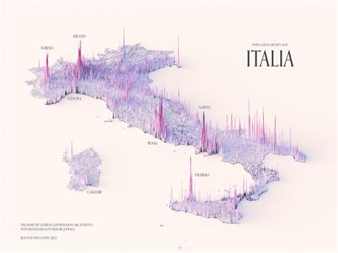 visualizing population density patterns in six countries artofit