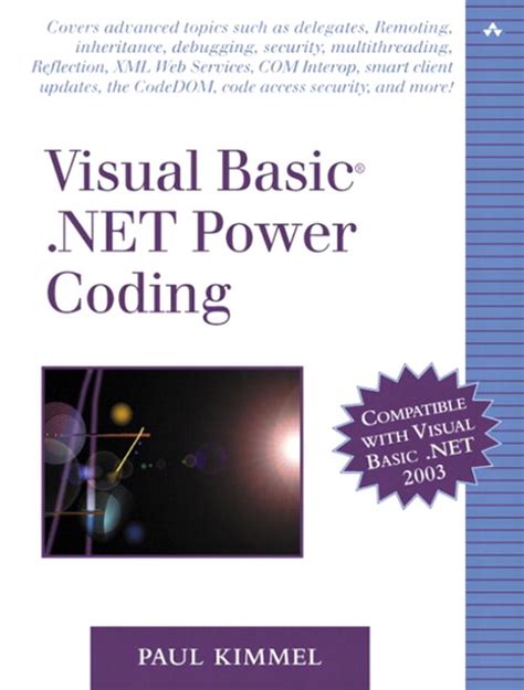 Visual Basic® Net Power Coding Informit