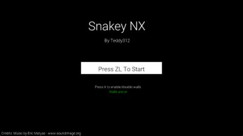Snakey NX Switch GameBrew