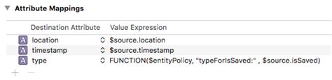 Ios Swift Coredata Migration Set New Attribute Value According To