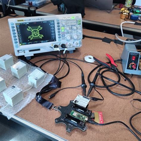 Oscilloscope Art At Hackaday Supercon 8 Oscilloscope Art At Hackaday Supercon 8
