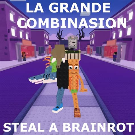 La Grande Combinasion Steal A Brainrot Roblox • Cena • Opinie Allegro