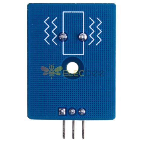 5pcs 52pi Vibration Sensor Module Ceramic Piezo Analog Signal For Raspberry Pi Mcu Stm32 Esp32