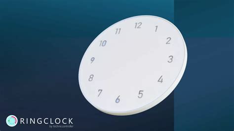 Ringclock With Neopixel Leds And Esp8266 Techniccontroller