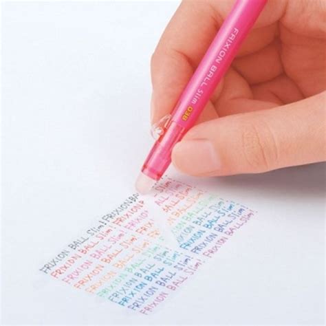 Moongubanjum 파이롯트 지워지는 볼펜 프릭션 0 7mm 3색세트 69f 3c 핫트랙스