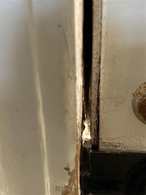 How To Close Gap Between Door And Frame Rfixit