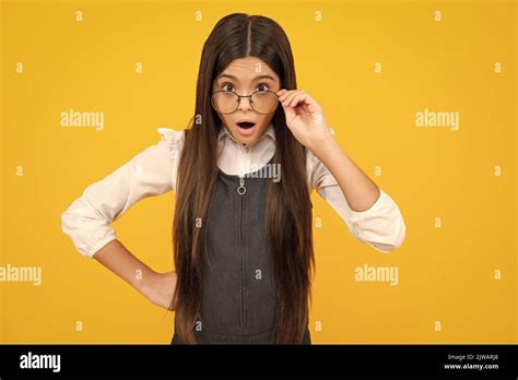 Surprised Face Surprise Emotions Of Teenager Girl Beautiful Teenage