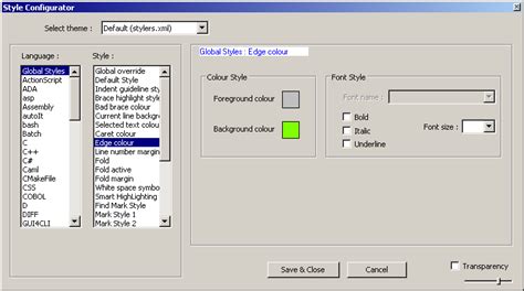 Vertical Line For The The Right Margin In Notepad Super User