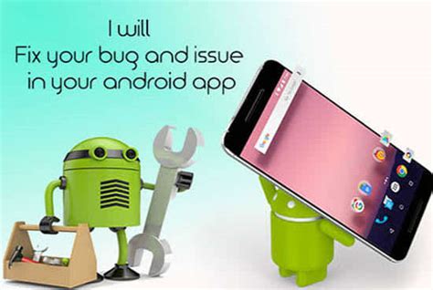 be fixing bugs in android app by aartirithe13 fiverr