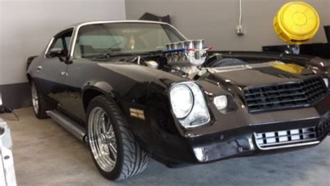 Buy Used Removed Reserve 1979 Camaro Hot Rod Hot Custom Efi Tunnel Ram Injection In Cocoa