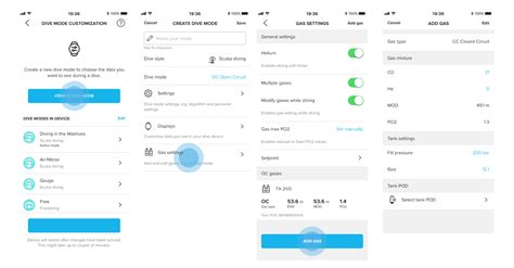 How Do I Customize Dive Modes For EON And D Collections In The Suunto App