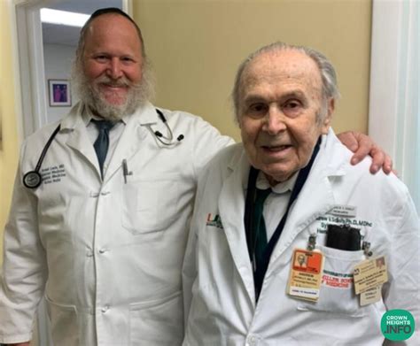 Jewish Nobel Prize Winner In Medicine Passes Away At 97 Chabad News Crown