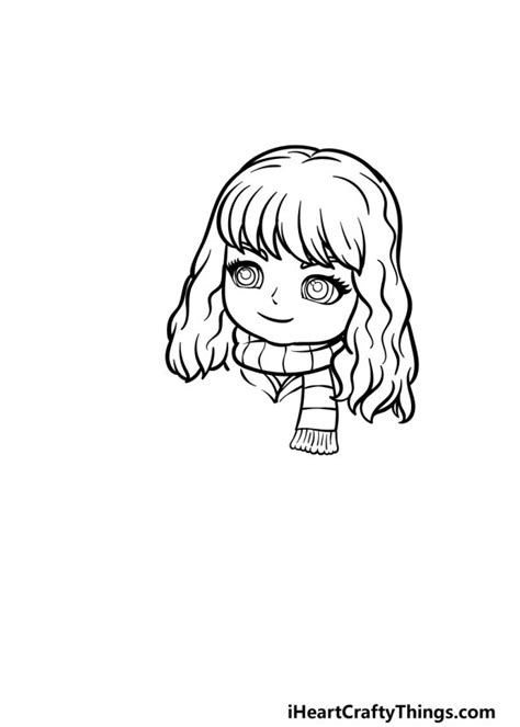 Hermione Granger Drawing How To Draw Hermione Granger Step By Step