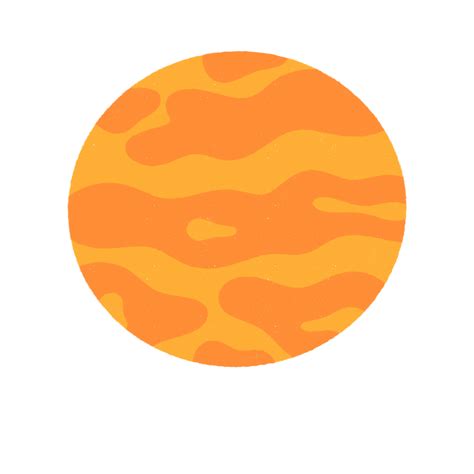 Planet Jupiter Icon 18803754 Png