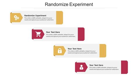 randomize experiment ppt powerpoint presentation outline ideas cpb presentation graphics