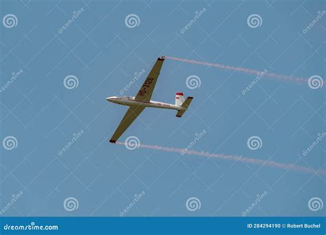 Swift S 1 Glider In Speck Fehraltorf In Switzerland Editorial Image Image Of Propeller Show