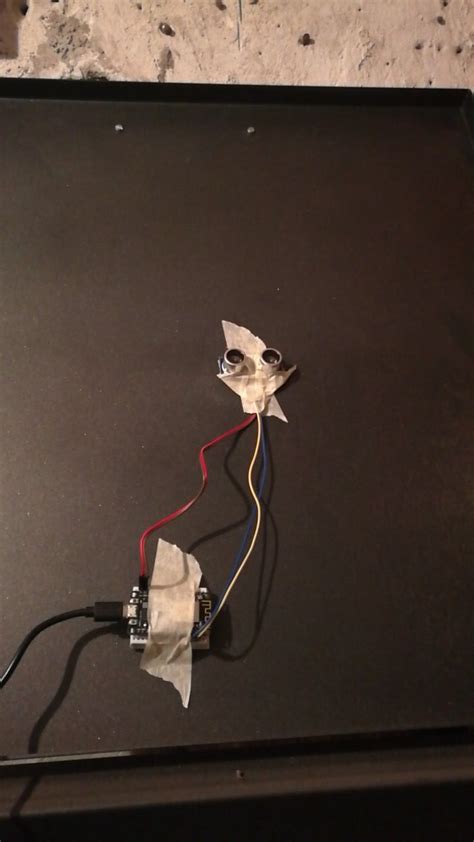 Special Characters Lcd Ultrasonic Sensor Widget Need Help With My