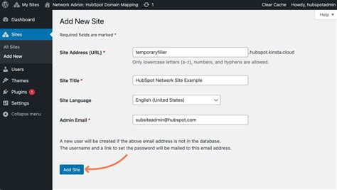 how to set up wordpress multisite domain mapping step by step