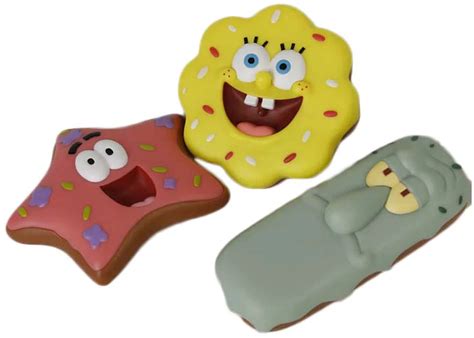 Toyqube Spongebob Squarepants Donut Set Us