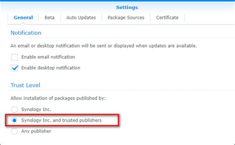 How To Install And Remove Application Packages From Your Synology Nas