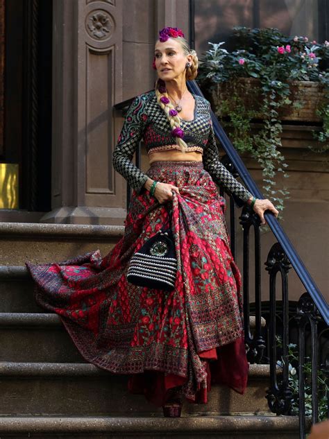 Sex And The City Reboot Fashion Moments See The Photos