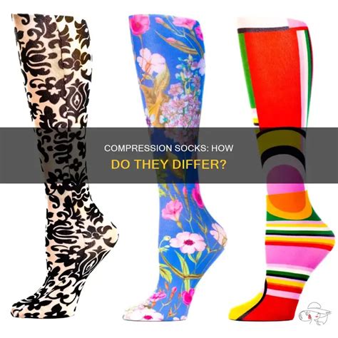 Compression Socks How Do They Differ Shunvogue