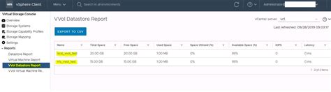 remote infrastructure management configuring vmware vsphere vvol