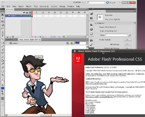 Adobe Flash Cs4 Professional Fauzan Unikom Stashokspec